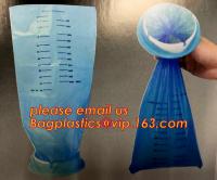 China wholesale price disposable PE emesis bags,Custom logo print plastic twist and seal emesis bag sickness vomit bag bagease for sale