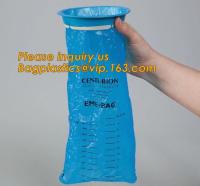 China China custom medical disposable emesis vomit bags,disposible 1000ML cheap Emesis 1500ml Plastic Vomit Bags bagease packa for sale
