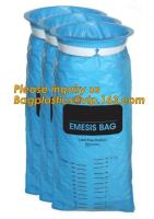 China easy carry emesis bag plastic vomit bag,Disposable medical vomit Emesis Bag,Barf Bags - Vomit Bags for Car, Uber, Travel for sale