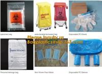 China Disposable Plastic Emesis Vomit Bag,Medical plastic emesis bag foldable emesis bag,isposable Emesis Vomit Bag with Super for sale