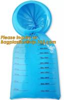 China Disposable Plastic Emesis Vomit Bag,Medical plastic emesis bag foldable emesis bag,isposable Emesis Vomit Bag with Super for sale