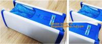 China Disposable auto shoes cover dispenser for factory with non woven shoes cover, shoes cover machines, cover machines, cove for sale