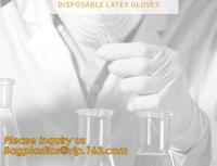 China Disposable Latex/Vinyl Medical Examination Gloves,Sterile Powder Free Latex Surgical Gloves 8.0g Medical Use bagease pac for sale