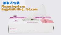China Medical and daily use sterile latex surgical disposable gloves,Latex free powder free examination medical purple disposa for sale