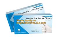 China Medical Supplies Disposable Latex Examination Glove,Medical Latex Disposable Medical Hand Gloves Dental Latex Gloves for sale