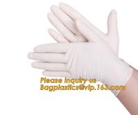 China Medical Supplies Disposable Latex Examination Glove,Medical Latex Disposable Medical Hand Gloves Dental Latex Gloves for sale