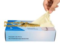 China Disposable medical surgical latex examination gloves with cheap price,manufacturer non sterile medical examination latex for sale