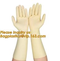 China Disposable medical surgical latex examination gloves with cheap price,manufacturer non sterile medical examination latex for sale