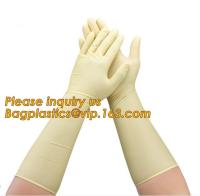China Disposable medical surgical latex examination gloves with cheap price,manufacturer non sterile medical examination latex for sale