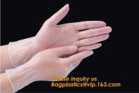 China Powder Free Disposable Vinyl PVC Gloves 5.5 grams 9 inches and 12 inches,Health Cleanroom 12