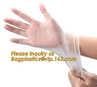 China Medical Exam Use Disposable Powder Free Vinyl Gloves/Non Latex Vinyl Gloves/PVC Gloves,Disposable PVC Gloves Powder Free for sale
