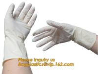 China Factory wholesale price nitrile disposable gloves for medical examination use,OEM non-sterilization powder free disposab for sale