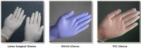 China Factory wholesale price nitrile disposable gloves for medical examination use,OEM non-sterilization powder free disposab for sale