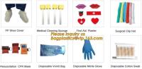 China Factory wholesale price nitrile disposable gloves for medical examination use,OEM non-sterilization powder free disposab for sale