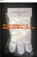 China Disposable Cheap disposable PE glove,Disposable CPE glove PE clear food grade,Factory wholesale biodegradable pe plastic for sale