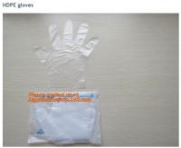 China Disposable Cheap disposable PE glove,Disposable CPE glove PE clear food grade,Factory wholesale biodegradable pe plastic for sale