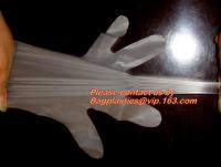 China Wholesale gloves transparent plastic glove disposable clear pe medical glove,Food grade Oil resistant Glove PE CPE Dispo for sale