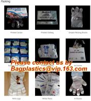 China Disposable Clear Poly Hybrid Stretch Gloves, Copolymer Polyethylene PE gloves,household kitchen dining cook transparent for sale