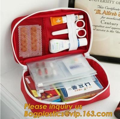 China EVA First Aid Kit Packed with hospital grade medical supplies for ,portable car travel military camping survival emergen for sale