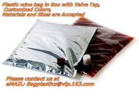 China bag in box plastic tap bag in box,red wine bag in box,5L tomato sauce bag in box,liquid packaging bag in box plastic pac for sale