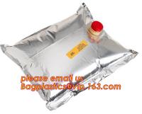 China 3l 5l 10l bag in box packaging wine bag with vitop tap,5L/10L/20L transparent/VMPET wine bag in a box/bag in box/liquid for sale
