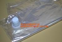 China Custom disposable 5 liter aseptic wine juice bag in box,Chinese supplier wholesales 3L 5L Aluminum foil bag wine bag in for sale