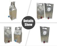 China fresh apple juice aseptic bib bag in box container for beverage milk water,Stand up Spout Pouch/Body Oil Packaging Pouch for sale