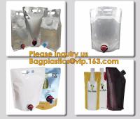 China fresh apple juice aseptic bib bag in box container for beverage milk water,Stand up Spout Pouch/Body Oil Packaging Pouch for sale