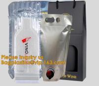 China Customized 2L~22 L bags in box aluminum foil packaging bag with spout 10 liter wine bag in box,5L/10L juice bag wine spo for sale