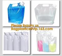 China Aluminum Foil Wine Dispenser Packaging Bag milk Spout bib Bag In Box,Bag in box 2L 3L 5L 10L juice/wine/coffee butterfly for sale