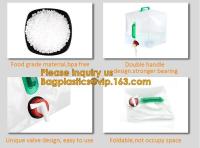 China Aluminum Foil Wine Dispenser Packaging Bag milk Spout bib Bag In Box,Bag in box 2L 3L 5L 10L juice/wine/coffee butterfly for sale