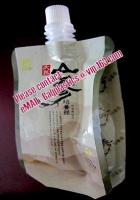 China Oem/Odm Customized Stand Up Plastic Fluid Soap Packaging Pouch Liquid Laundry Washing Detergents Spout Bags BAGEASE PACK for sale
