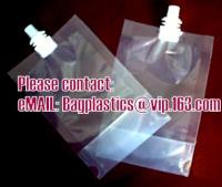 China Oem/Odm Customized Stand Up Plastic Fluid Soap Packaging Pouch Liquid Laundry Washing Detergents Spout Bags BAGEASE PACK for sale