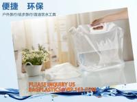 China Squeeze refillable plastic packaging spout bag for Chemical industry bag,Chemical Pesticide Plastic Foldable Spray Bottl for sale