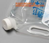 China Plastic Cosmetic Spout Pouch For Facial Mask Reusable Hair Dye Chemical Packaging Spout Bag,Multi-purpose Liquid Chemica for sale