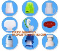 China 1l 2l 3l 4l 5l 10l Bpa Free High Barrier 4l 5l Emergency Pouch With Big Cap Handle Spout Plastic Drinking Water Bag for sale