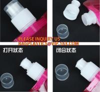 China 1l 2l 3l 4l 5l 10l Bpa Free High Barrier 4l 5l Emergency Pouch With Big Cap Handle Spout Plastic Drinking Water Bag for sale
