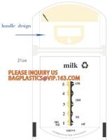 China breast milk storage bags milk packaging plastic bag,Factory wholesale baby breast milk storage bag BPA free BAGEASE PACK for sale