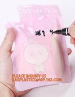China top quality micron nylon filter mesh nut milk Double zipper bpa free food grade liquid plastic breast milk storage bags, for sale