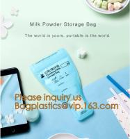 China Baby Milk Powder Storage Bag Milk Powder Packing Bag Wholesale,BPA free breast milk storage bag,Milk Powder Storage Bag for sale