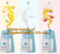 China Double Zipper Wholesale Breast Milk Storage Bag,wholesale breast milk storage bag for baby milk storaging bpa free for sale