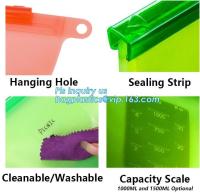 China Silicone Food Storage Bag, Reusable Silicone Food Bag For Microwave,Reusable Silicone Food Storage Bag For Food Storage for sale