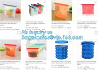 China Reusable Leakproof Silicone ice Genie,Ice Cube Maker Genie Silicone Ice bucket The Revolutionary Space Saving Ice Cube M for sale