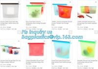 China Reusable Leakproof Silicone ice Genie,Ice Cube Maker Genie Silicone Ice bucket The Revolutionary Space Saving Ice Cube M for sale
