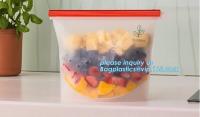 China Silicone Kitchen Bag, Silicone Food Storage Bag Reusable,Reusable Silicone Food Storage Bag Food Grade Vegetable Storage for sale
