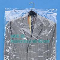 China BIODEGRADABLE printed Laundry dry cleaning garment bag on roll,laundry suit garment packaging dry cleaning cover plastic for sale