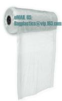 China BIODEGRADABLE COMPOSTABLE CORN STARCH Poly dry cleaning garment bags on roll,Clean Garment Dry Cleaning Laundry Bag on R for sale