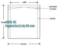 China customized size polythene garment cleanBIODEGRADABLE COMPOSTABLE CORN STARCH OXO-BIODEGRADABLE ECO FRIENDLY GEEN PACKAGE for sale