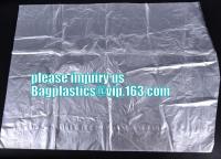 China Clear Plastic Dry cleaning poly garment bags for packing clothes storage on roll,Plastic garment bags for suit BAGEASE for sale