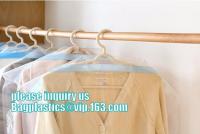 China Clear Plastic Dry cleaning poly garment bags for packing clothes storage on roll,Plastic garment bags for suit BAGEASE for sale
